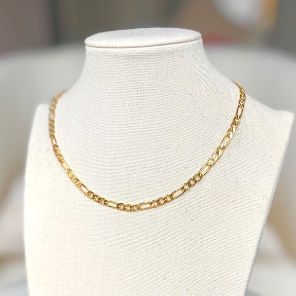 Thick Figaro Chains - Etsy