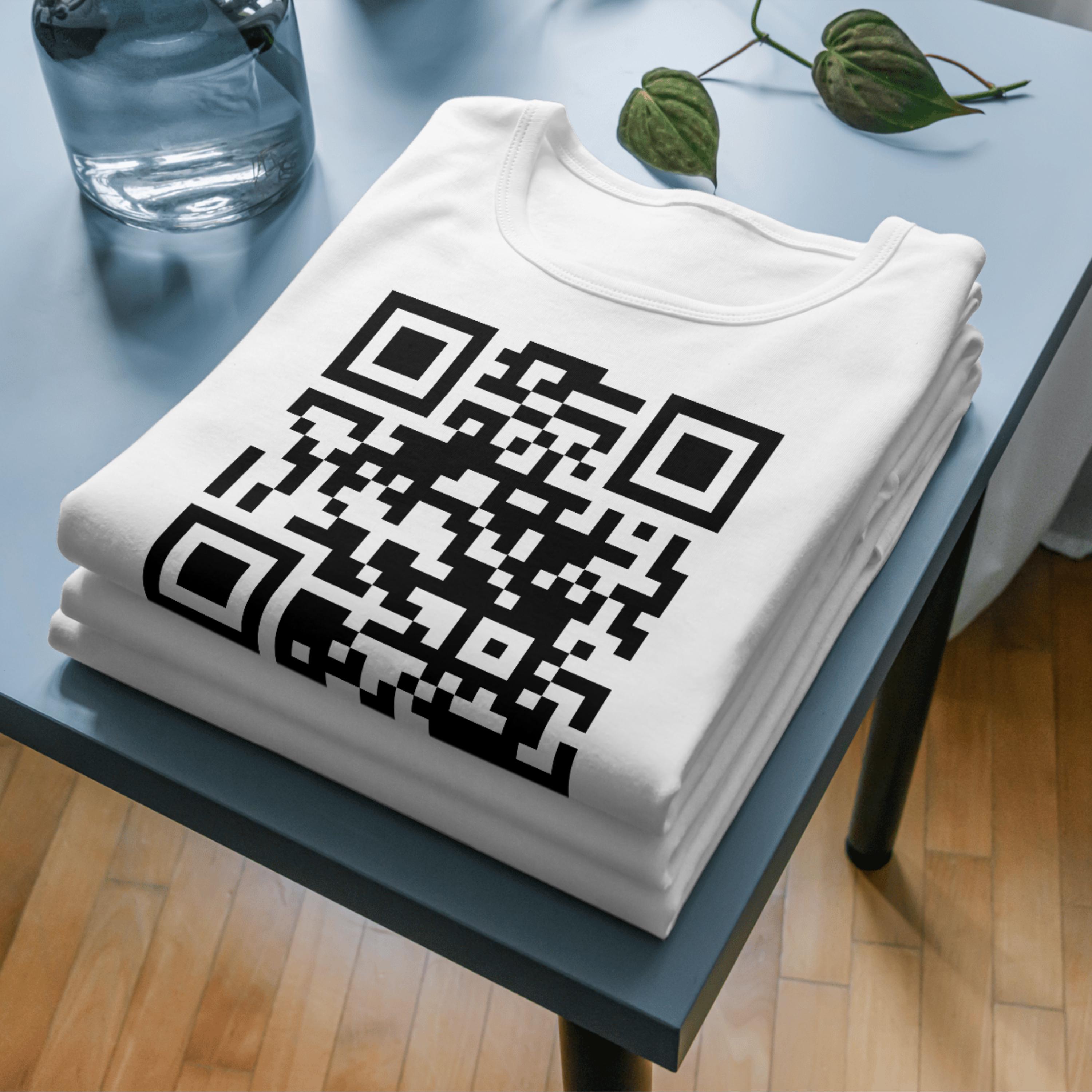 Funny Cat QR Code Sassy Cat Giving Middle Finger QR Code Cat SVG Gift ...