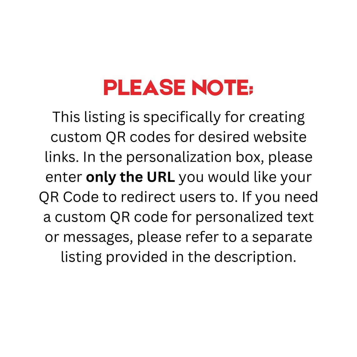 Custom QR Code Digital Download Personalized QR Codes for Business Card ...