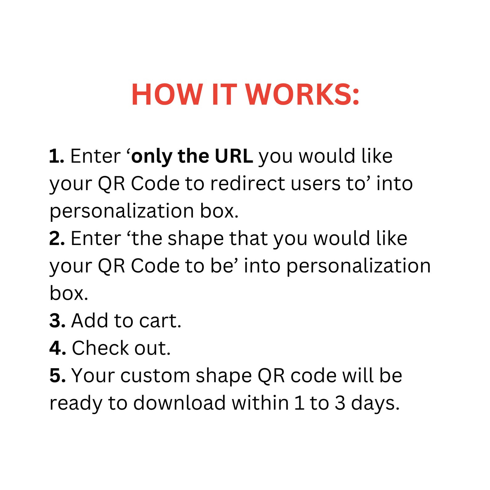 Custom Shape QR Code Printable Personalized Custom-shaped QR Code for ...