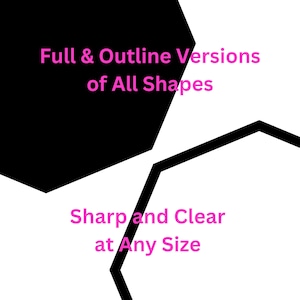 Basic Shapes SVG Collection | 11 Shapes | 22 Geometric Designs | Full ...