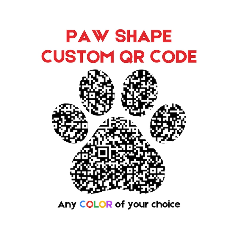 Qr Code Custom Business Card - Etsy