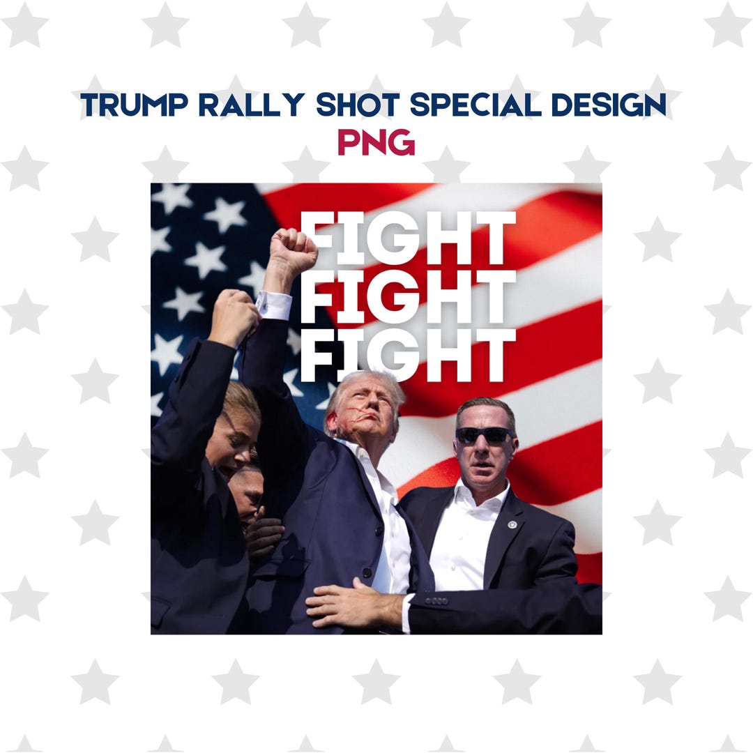 Trump Shot Png, Trump Rally Shooting , Donald Trump Assassination ...