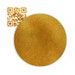 Custom QR Code With Gold Texture Personalized Glitter Qr Code for ...