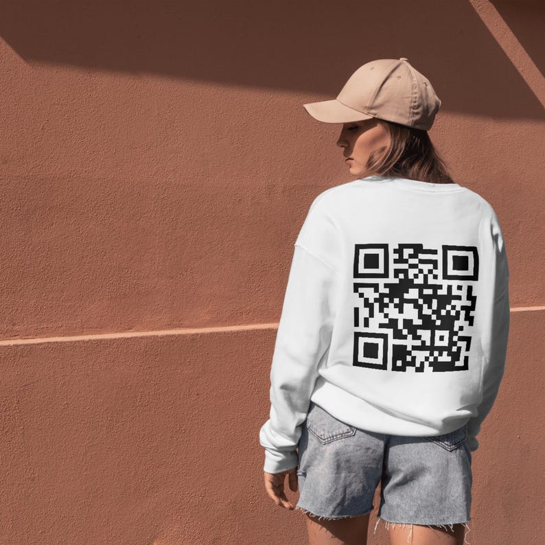 Funny Cat QR Code Sassy Cat Giving Middle Finger QR Code Cat SVG Gift ...