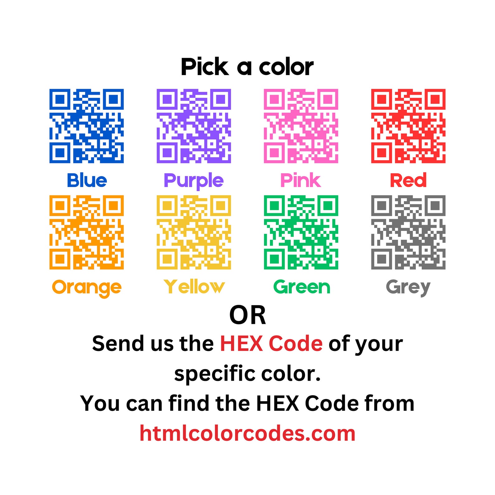 Custom QR Code With Color Options Personalized QR Codes for Business ...
