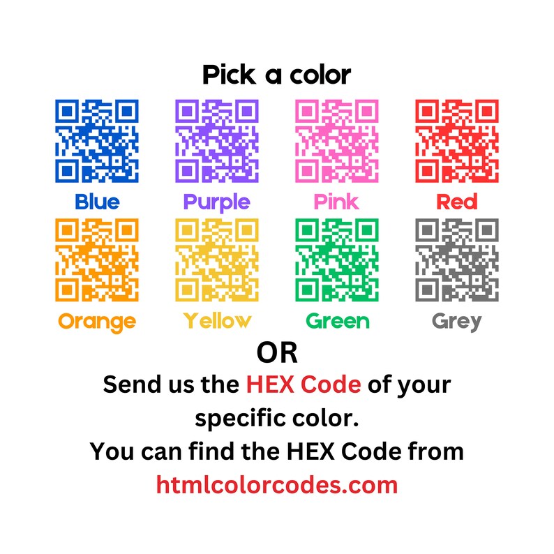 Custom QR Code With Color Options Personalized QR Codes for Business ...
