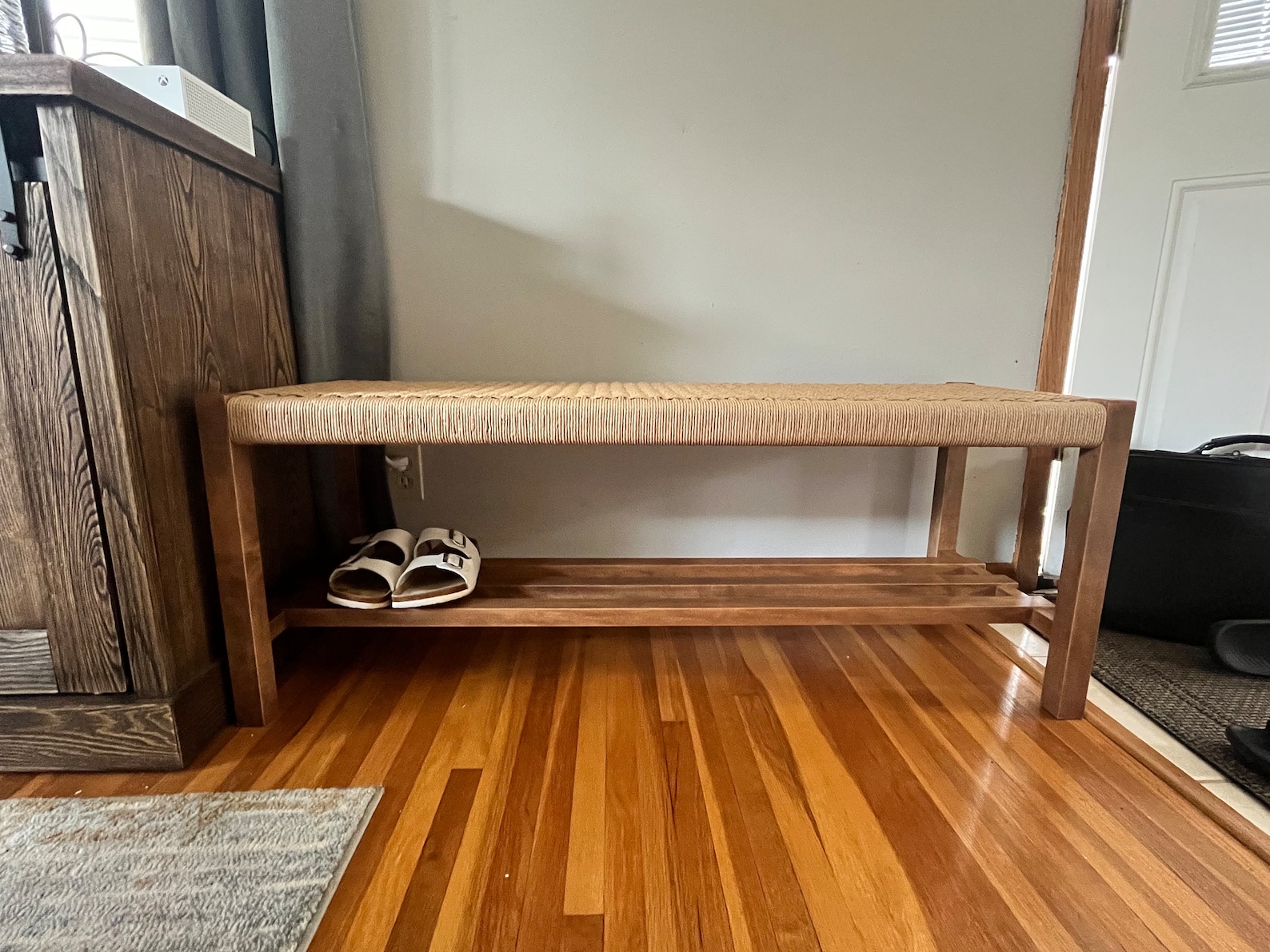 Custom Order Danish Cord Bench - Etsy