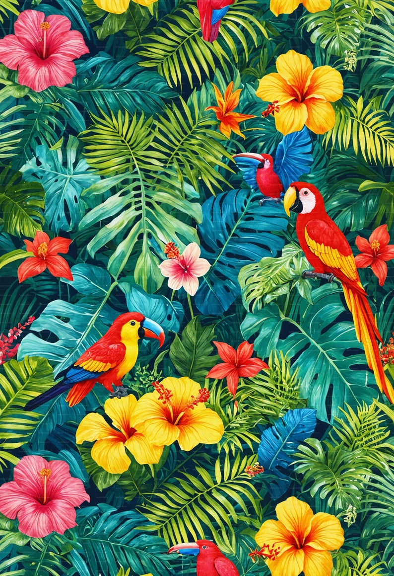 Jungle Patterns - Etsy