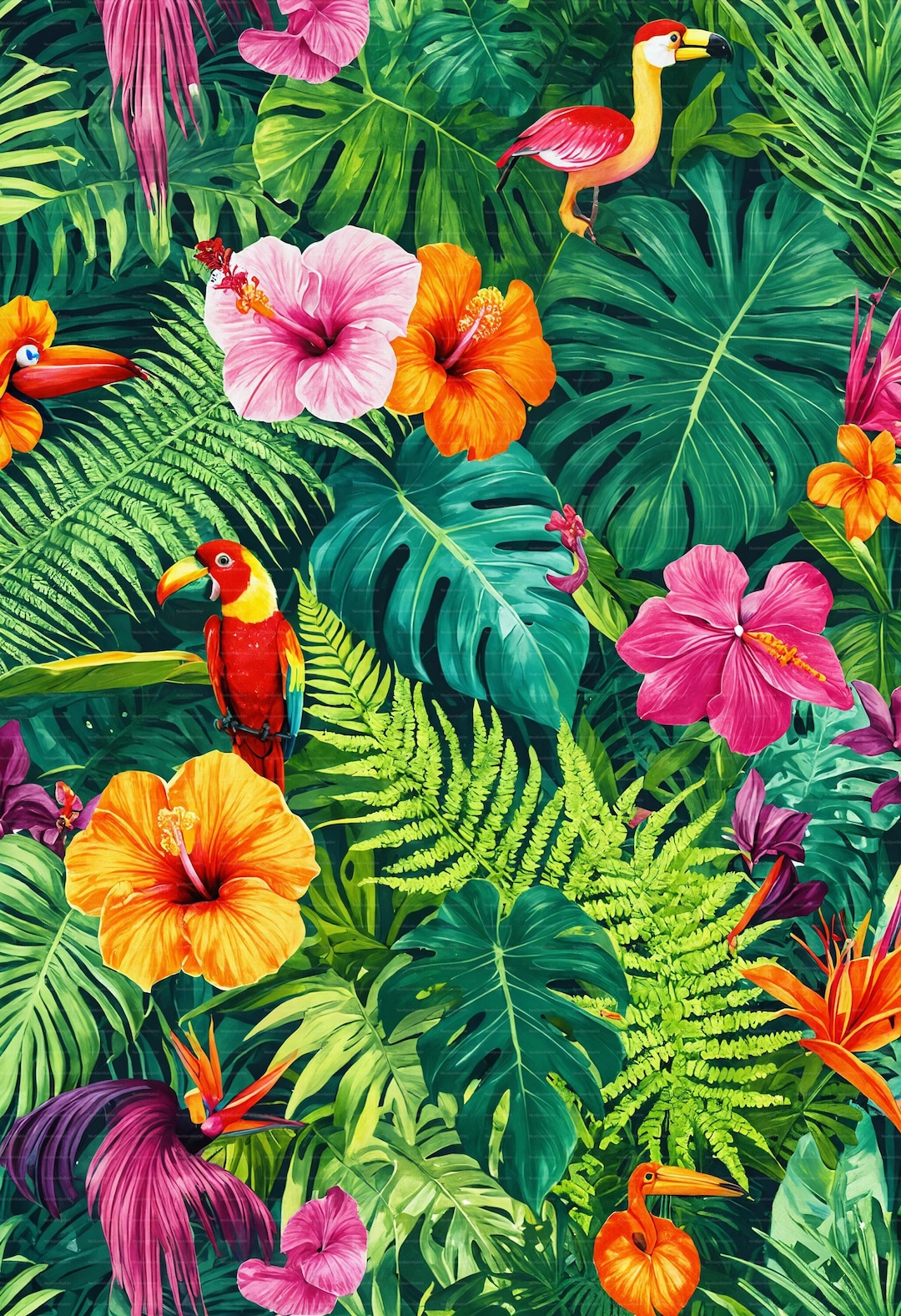 Jungle Patterns - Etsy