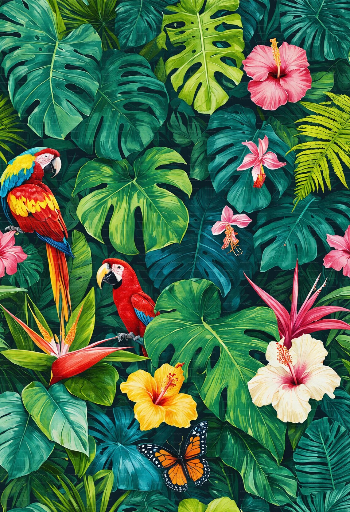 Jungle Patterns - Etsy