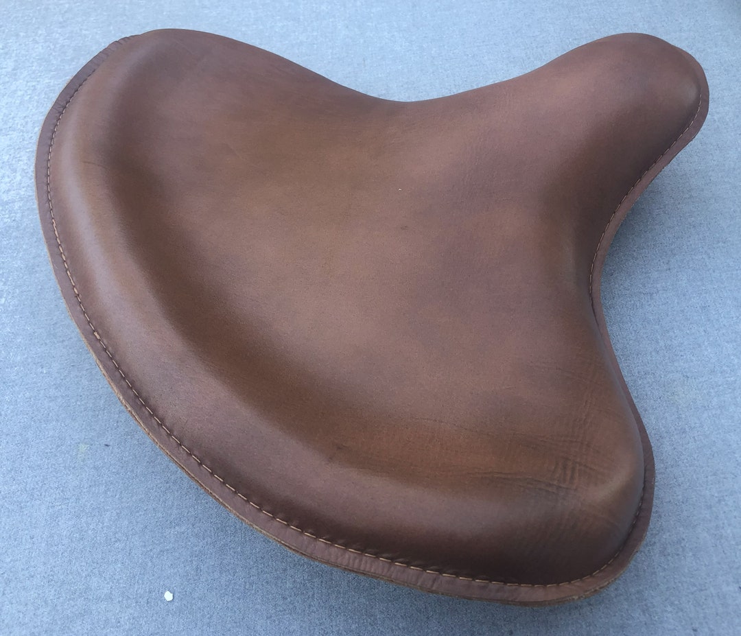 Harley Police Style Panhead Knucklehead Flathead EL WL ULH Brown ...