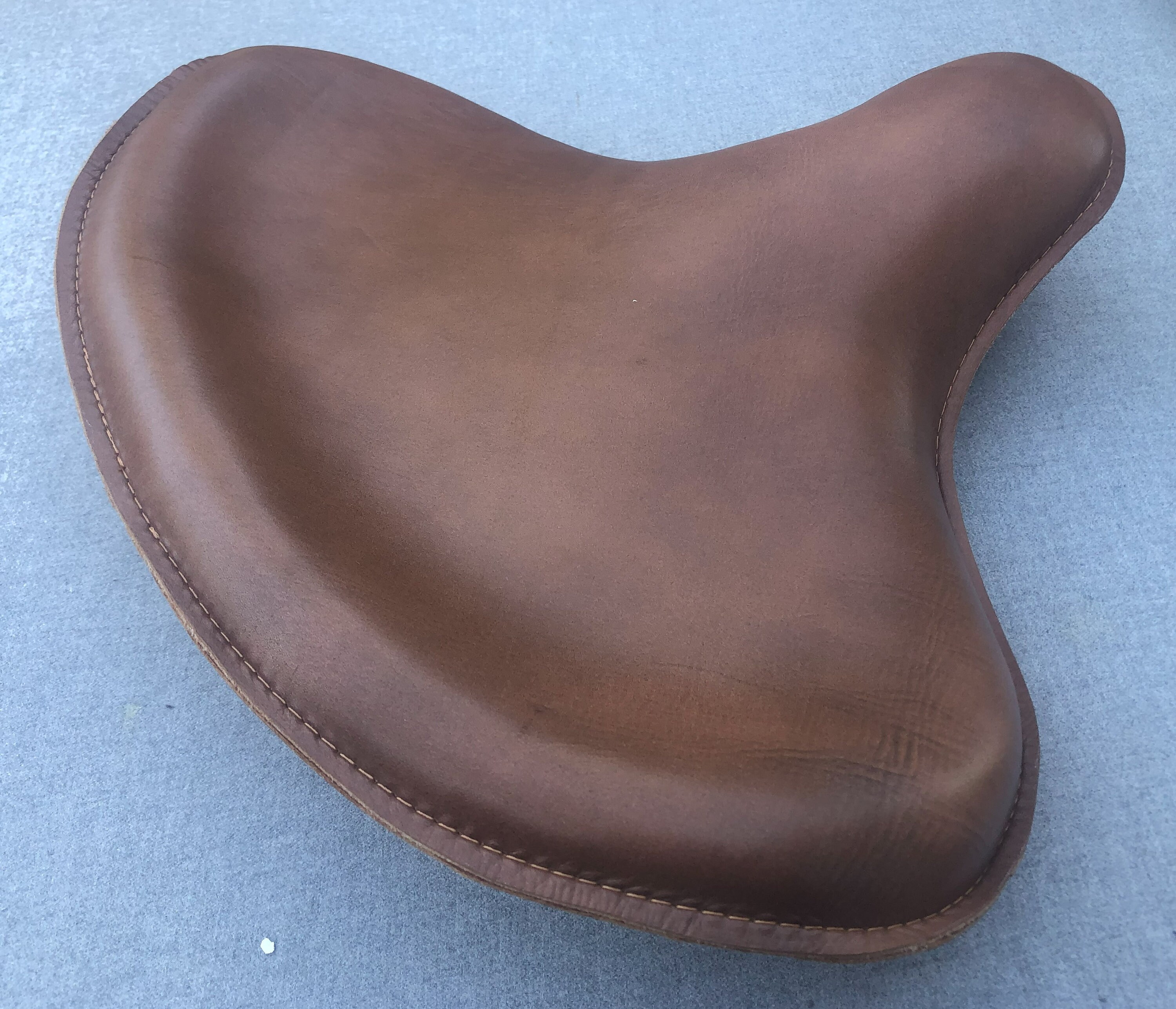 Harley Police Style Panhead Knucklehead Flathead EL WL ULH Brown ...