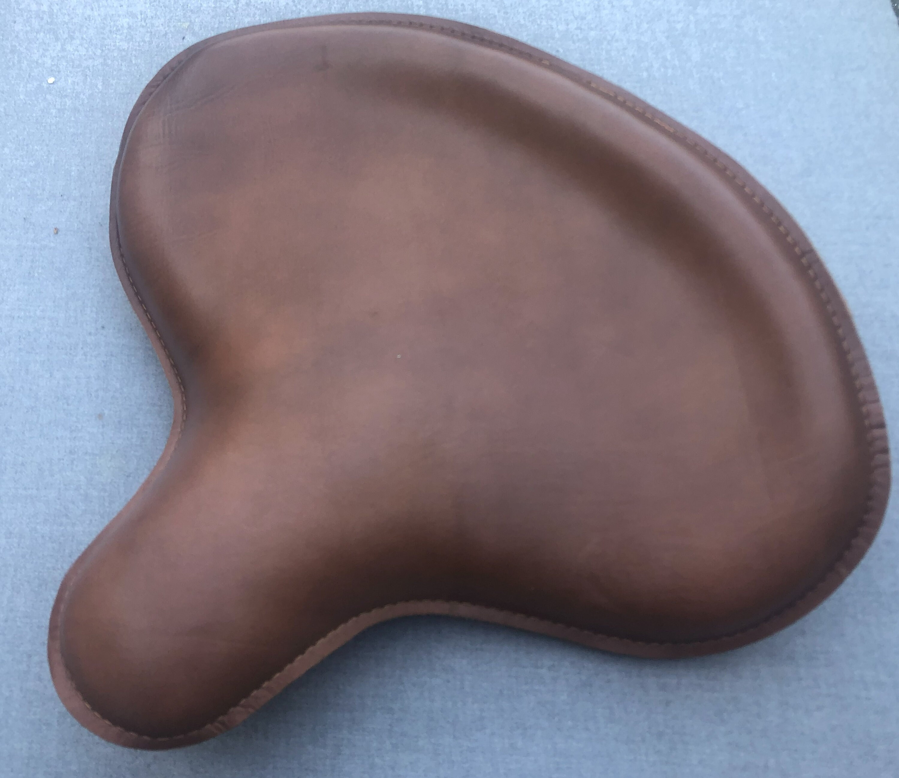 Harley Police Style Panhead Knucklehead Flathead EL WL ULH Brown ...