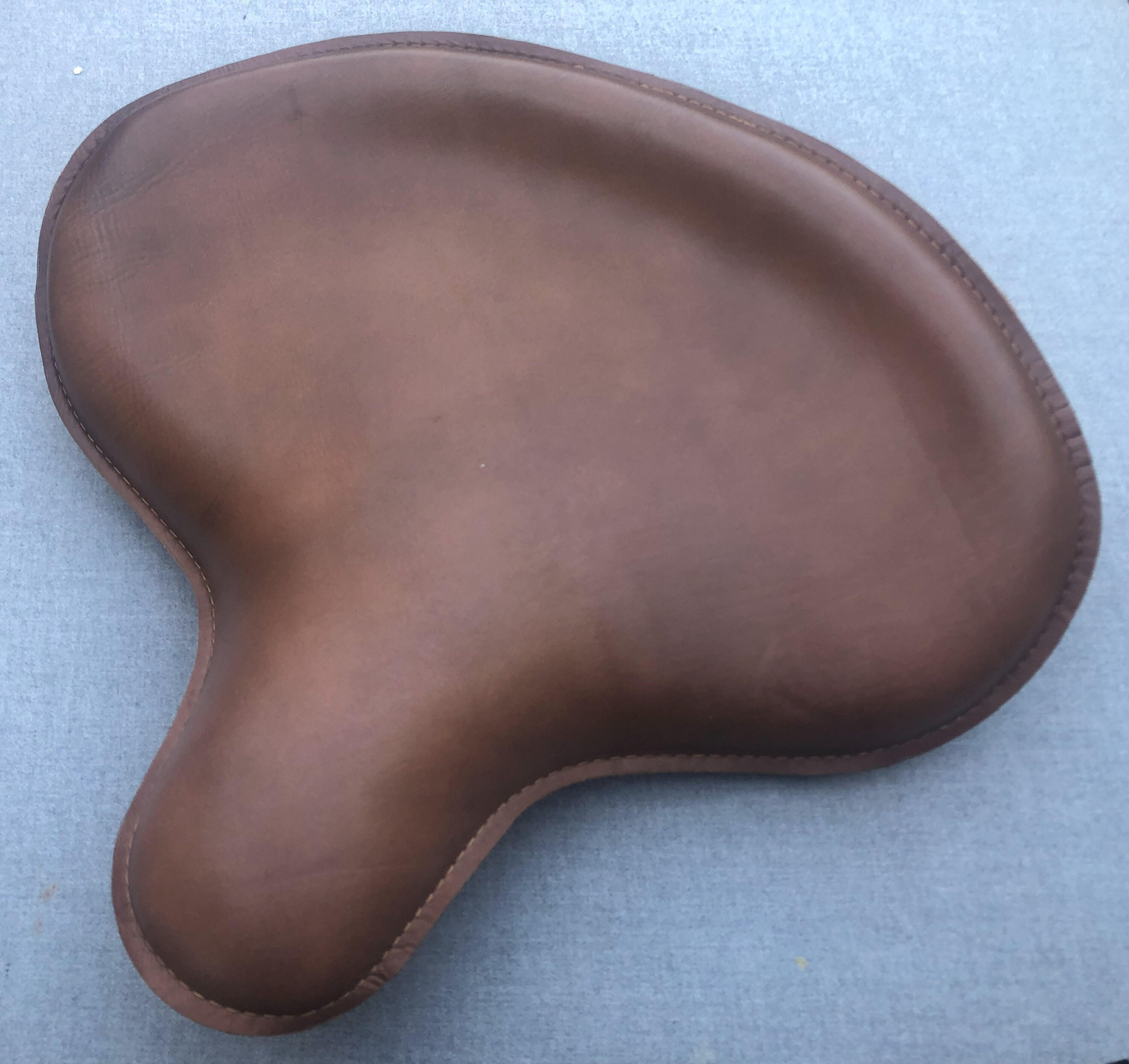 Harley Police Style Panhead Knucklehead Flathead EL WL ULH Brown ...