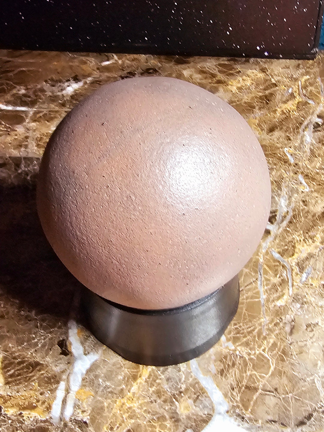 4 Dorodango Ball, Polished Dirt/mud Japanese Art, Hikaru Dorodango ...