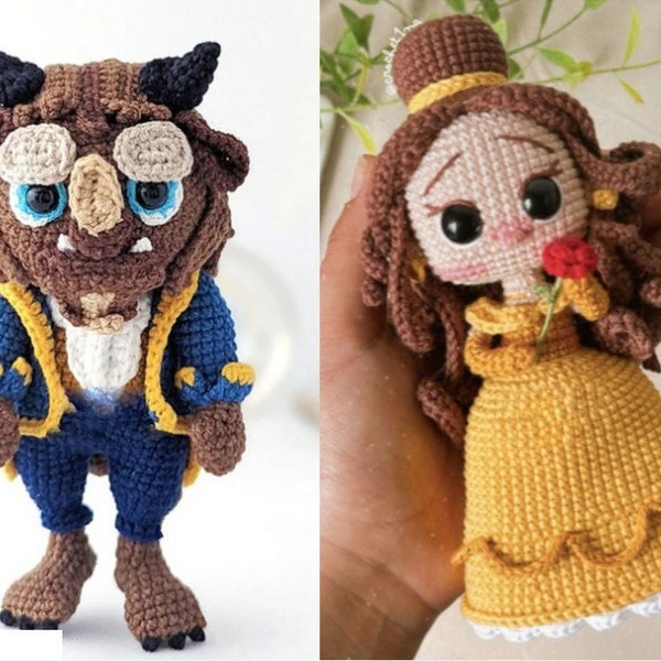 Belle Pattern - Etsy