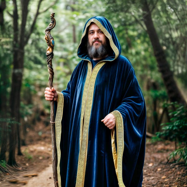Wizard Robe - Etsy