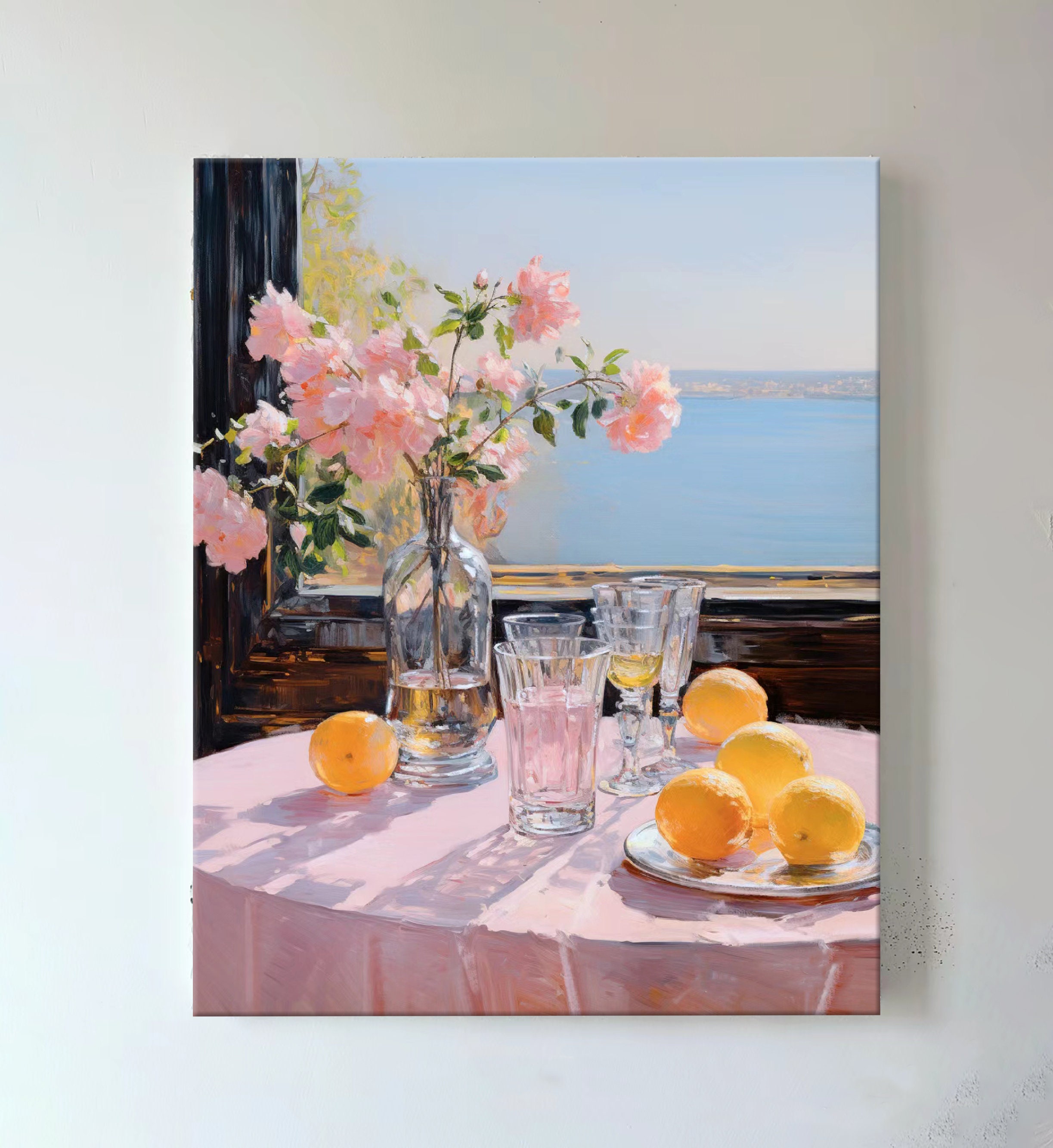 Paint by Numbers for Adults, Still Life Paint by Number Kit, Diy Paint ...