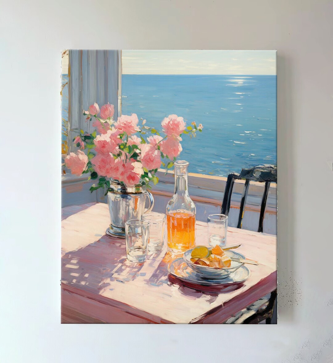 Paint by Numbers for Adults, Still Life Paint by Number Kit, Diy Paint ...