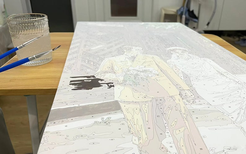 Paint by Numbers for Adult, Custom Paint by Numbers Kits, Personalized ...