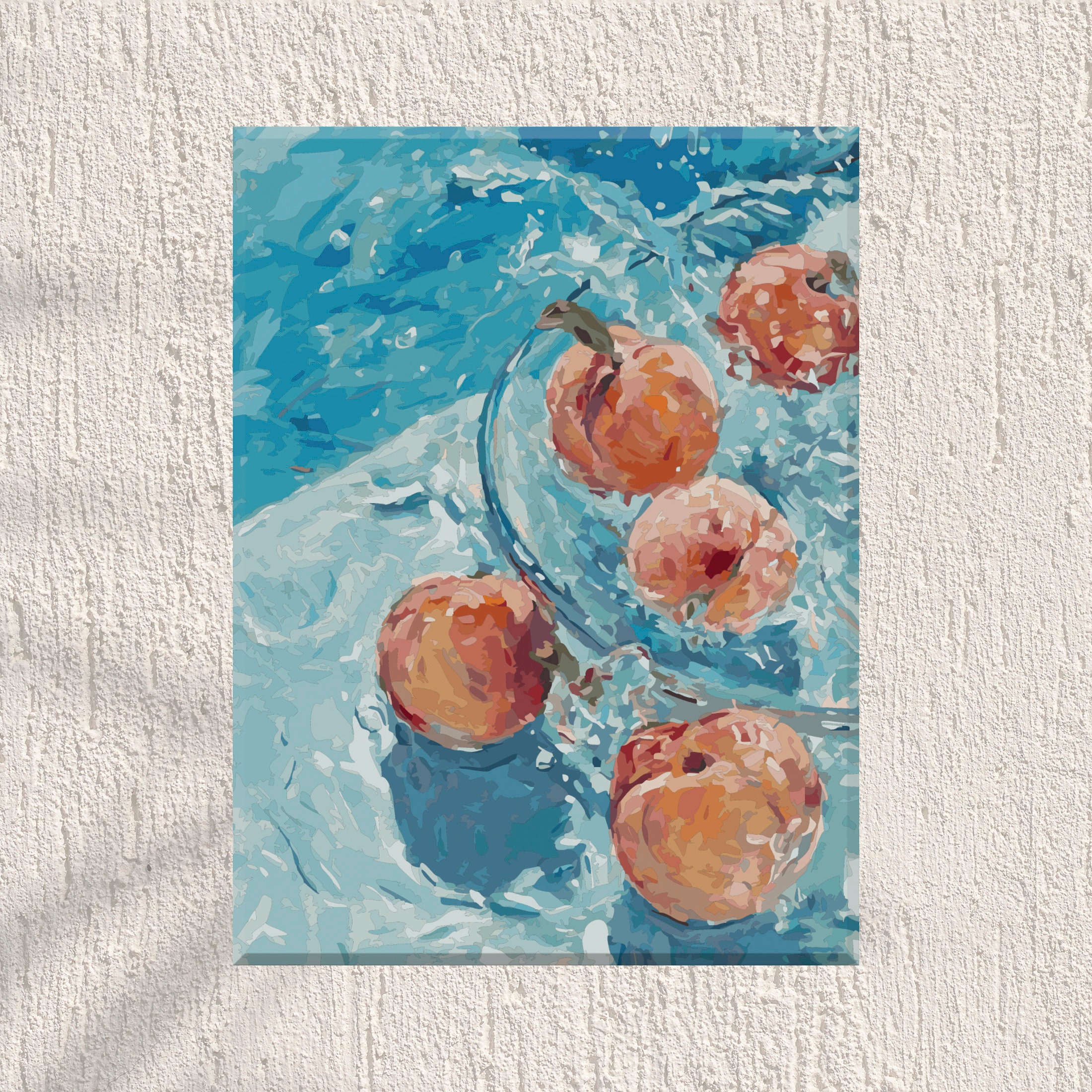 Summer Lemon Fruit Paint by Numbers, Paint by Number Kit Adult ...