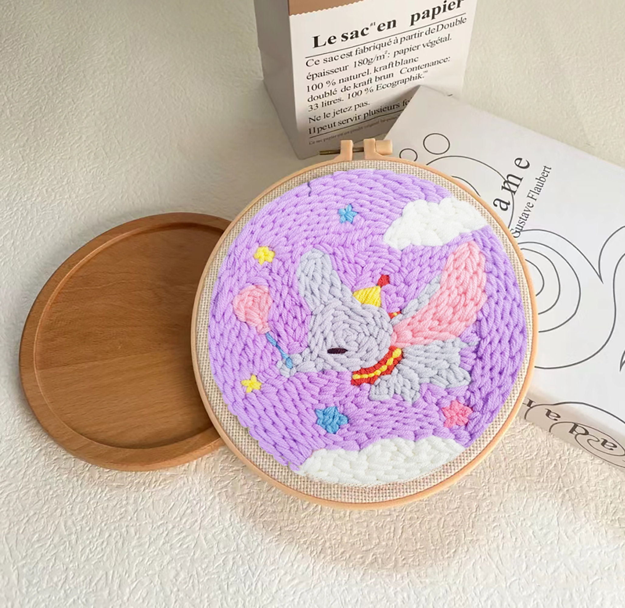 Punch Needle, Punch Needle Kits Beginner, Punch Needling, Easy Craft ...