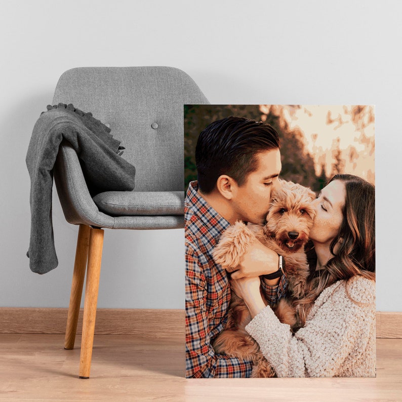 Paint by Numbers for Adult, Custom Paint by Numbers Kits, Personalized ...