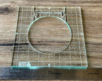 Wavey Quilting Ruler, Longarm or Sit Down Quilting, Free Motion, Made ...