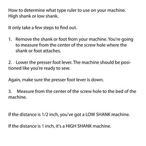 Fish Scales Quilting Ruler, 4 Sizes on 1 Ruler, Longarm or Sit Down ...