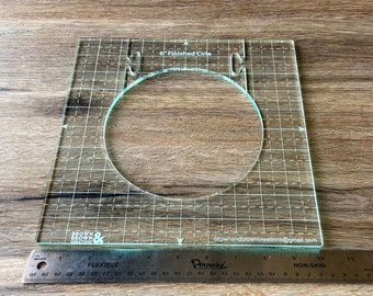 Wavey Quilting Ruler, Longarm or Sit Down Quilting, Free Motion, Made ...