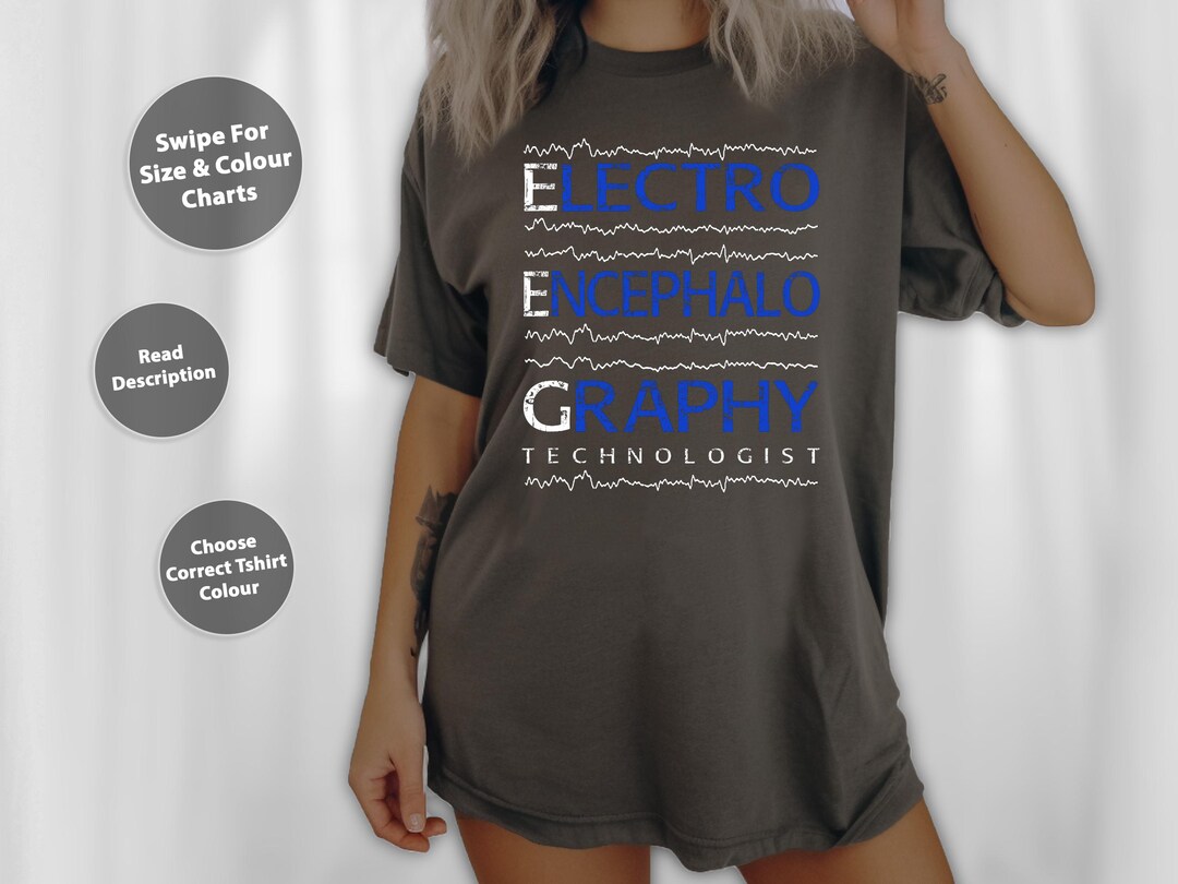 Eeg Tech - Electroencephalography - Eeg Lab - Neurology S T-shirt ...