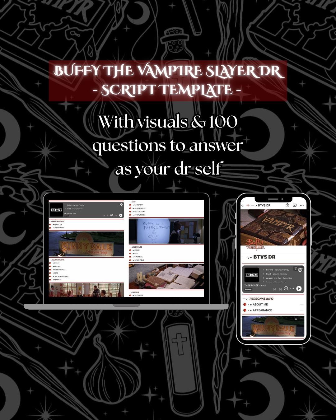 Btvs Reality Shifting Script Template - Etsy