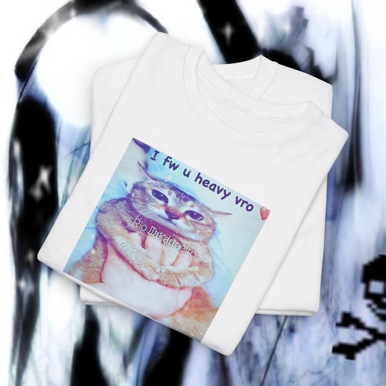 I Fw U Heavy Vro 3 Dole Dole Cat Hello Vro Papyrus Font Meme Wait I'm ...