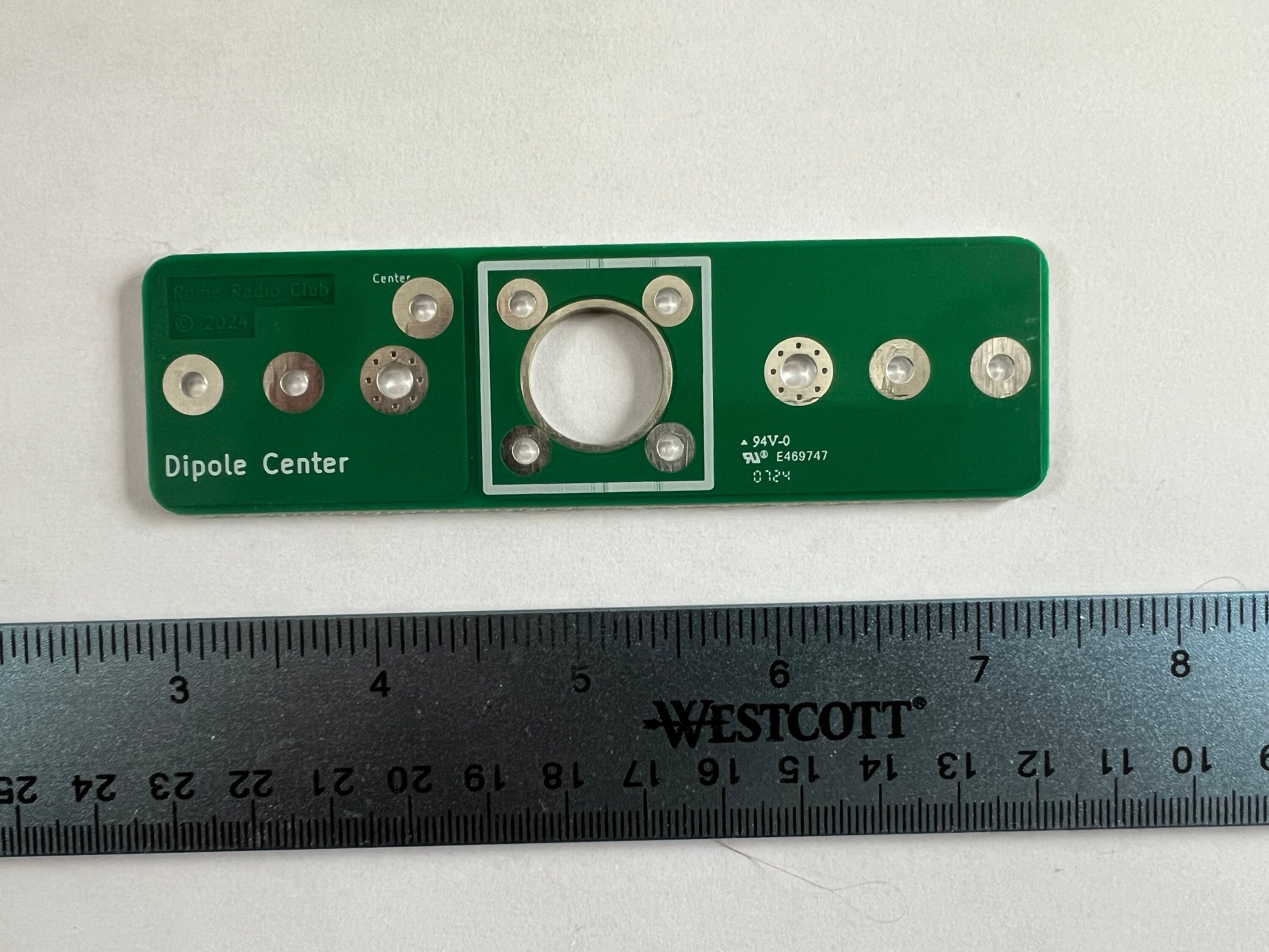 Dipole Center Insulator for SO-239 Connector - Etsy