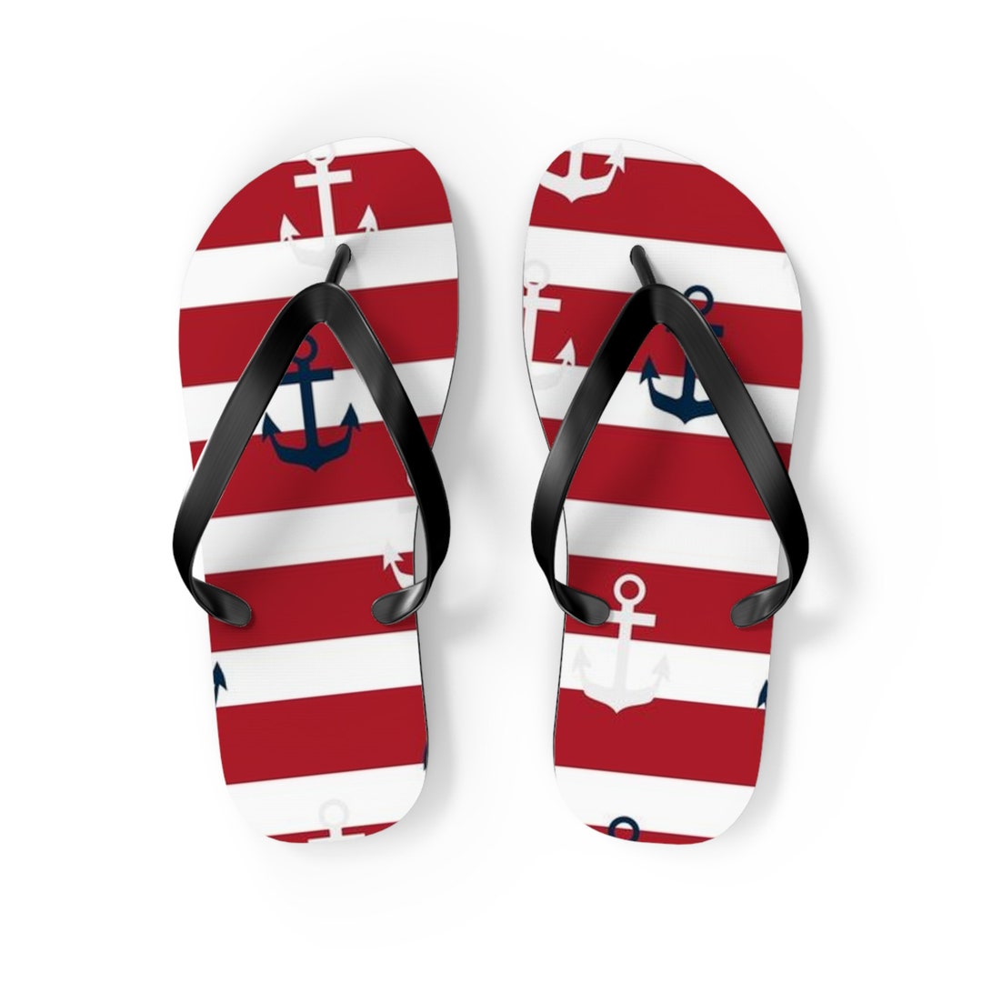 Personalized Flip-flop Beach Slippers, Personalized Mother's Day Gift ...