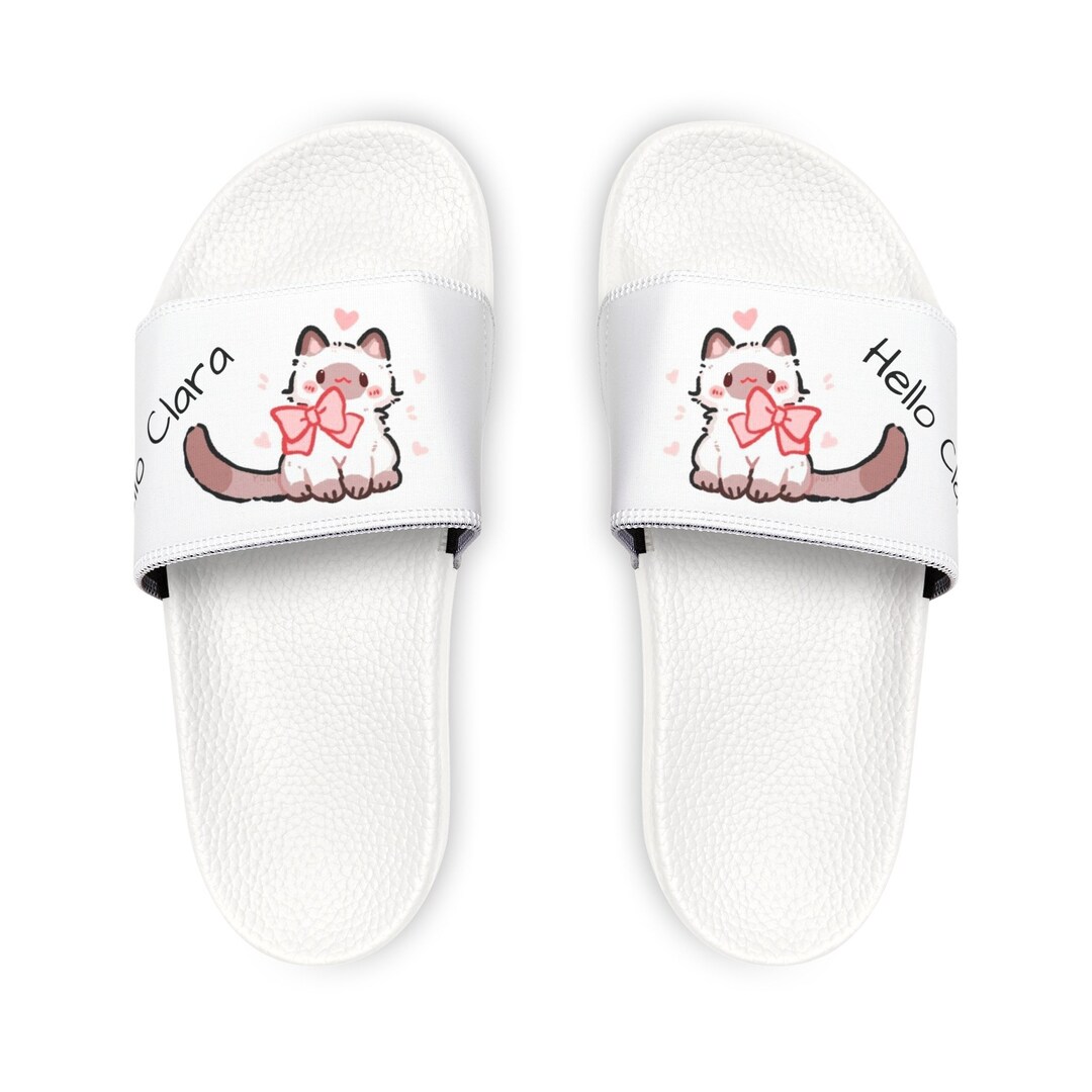 Slippers With Names Written on Them, Children's Sandals, Gifts ...