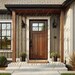 Door Mockup PNG Bundle Modern Farmhouse Front Doors, Front Door, Mockup ...