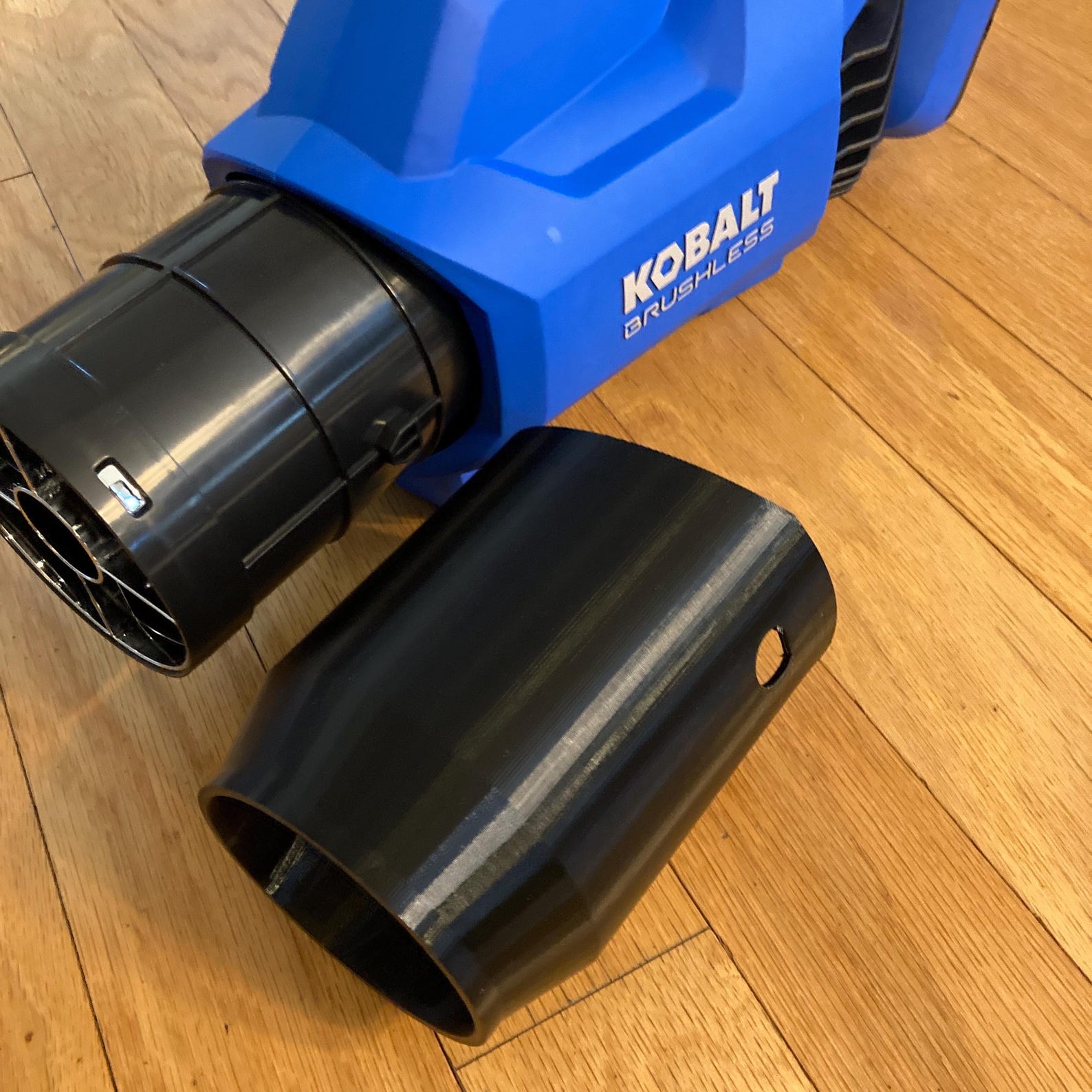Soft Flexible Short Durable Blower Nozzle for KOBALT 40v MAX Brushless ...
