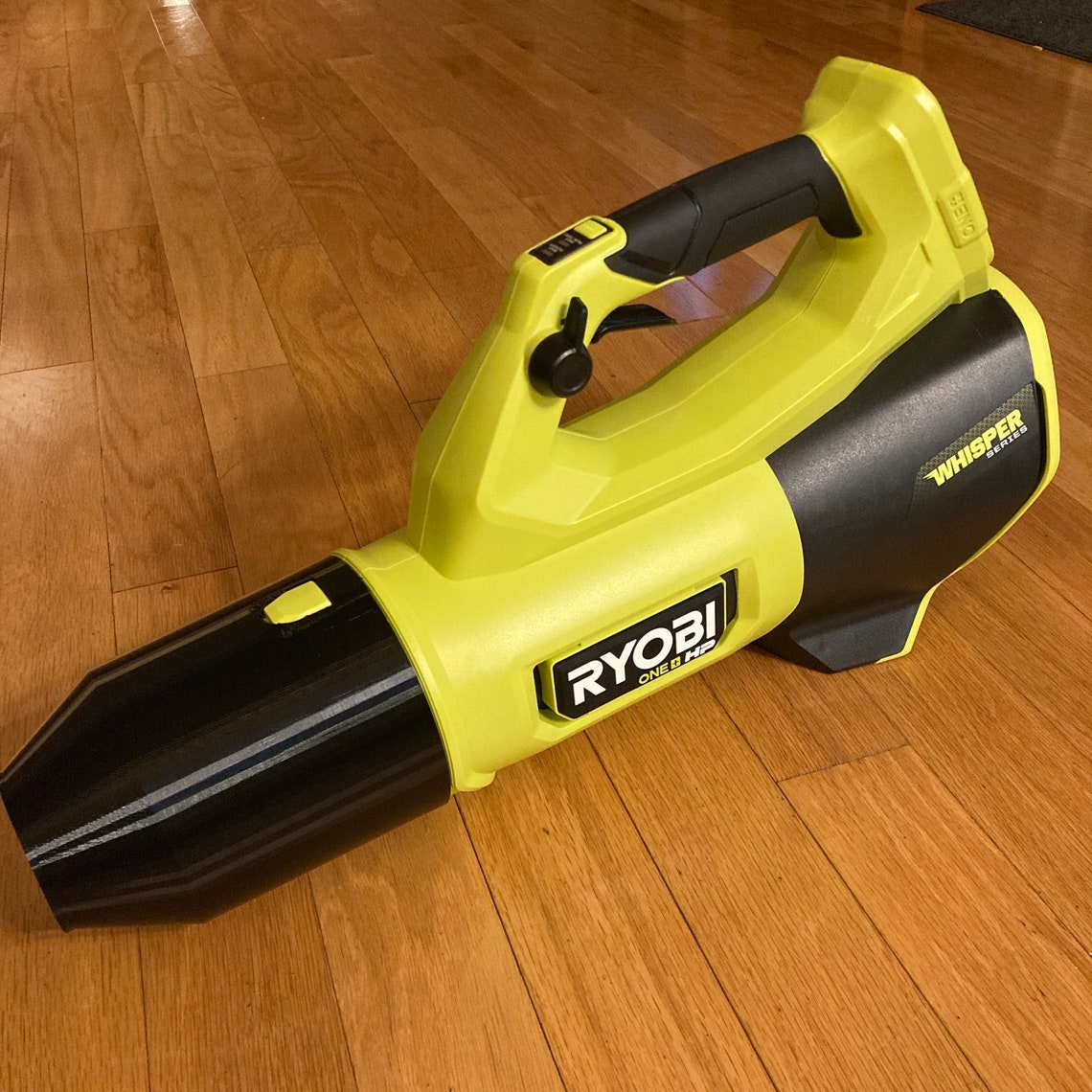 Soft Flexible Short Durable Blower Nozzle for Ryobi 18v Whisper Series ...
