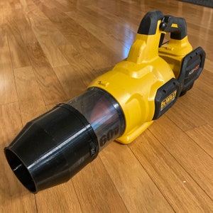 Soft Flexible Short Blower Nozzle for DEWALT 60V Max DCBL772 DCBL777 ...