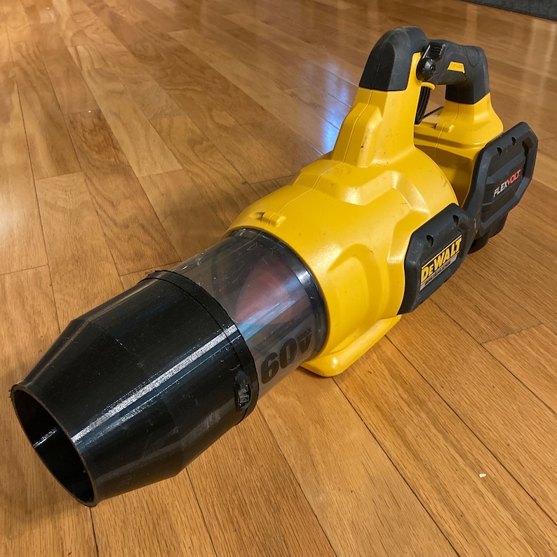 Soft Flexible Short Blower Nozzle for DEWALT 60V Max DCBL772 DCBL777 ...
