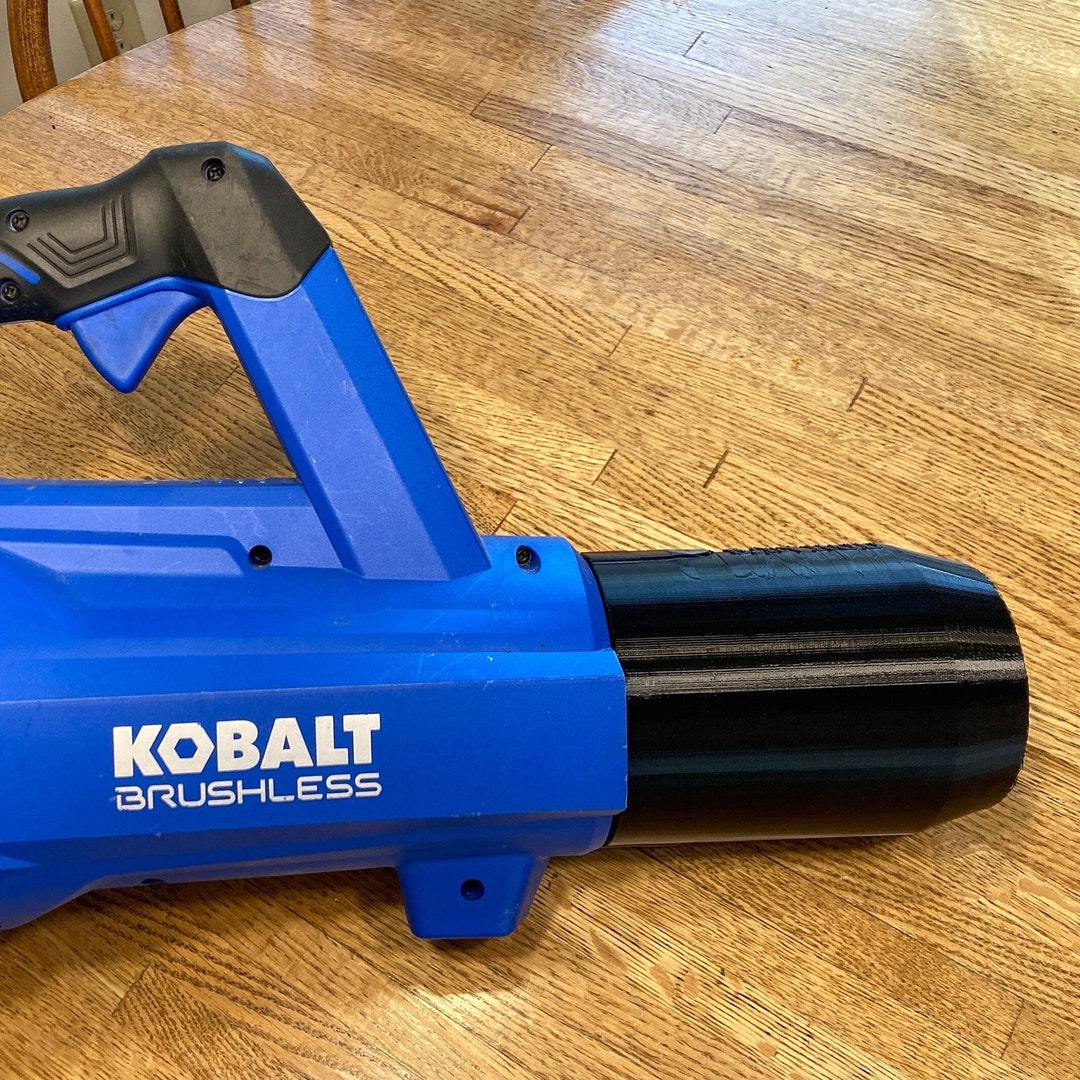 Soft Flexible Short Durable Blower Nozzle for KOBALT 24v KHB 4124B-03 ...