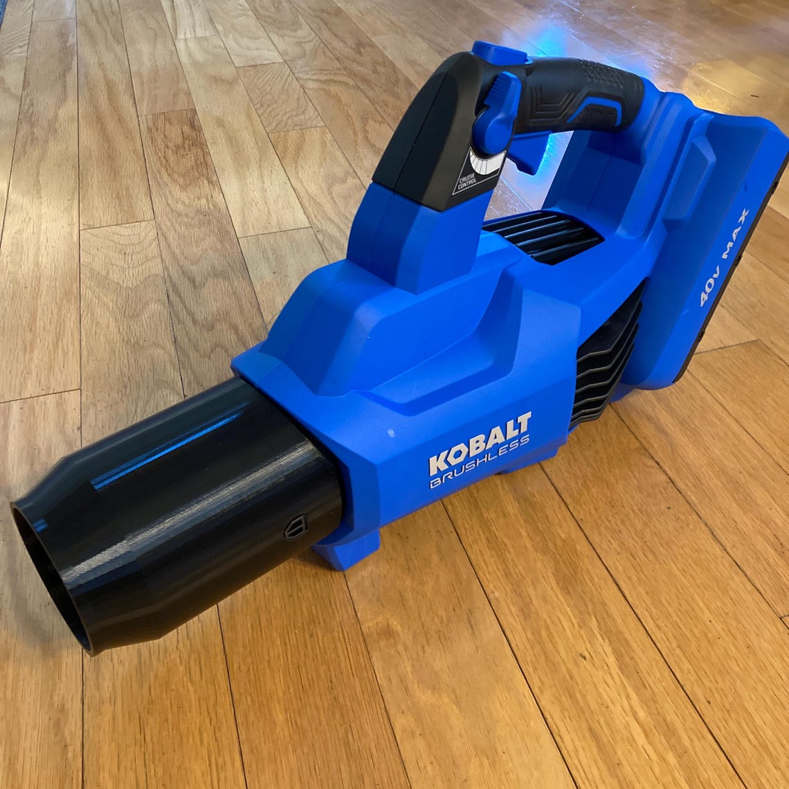 Soft Flexible Short Durable Blower Nozzle for KOBALT 40v MAX Brushless ...