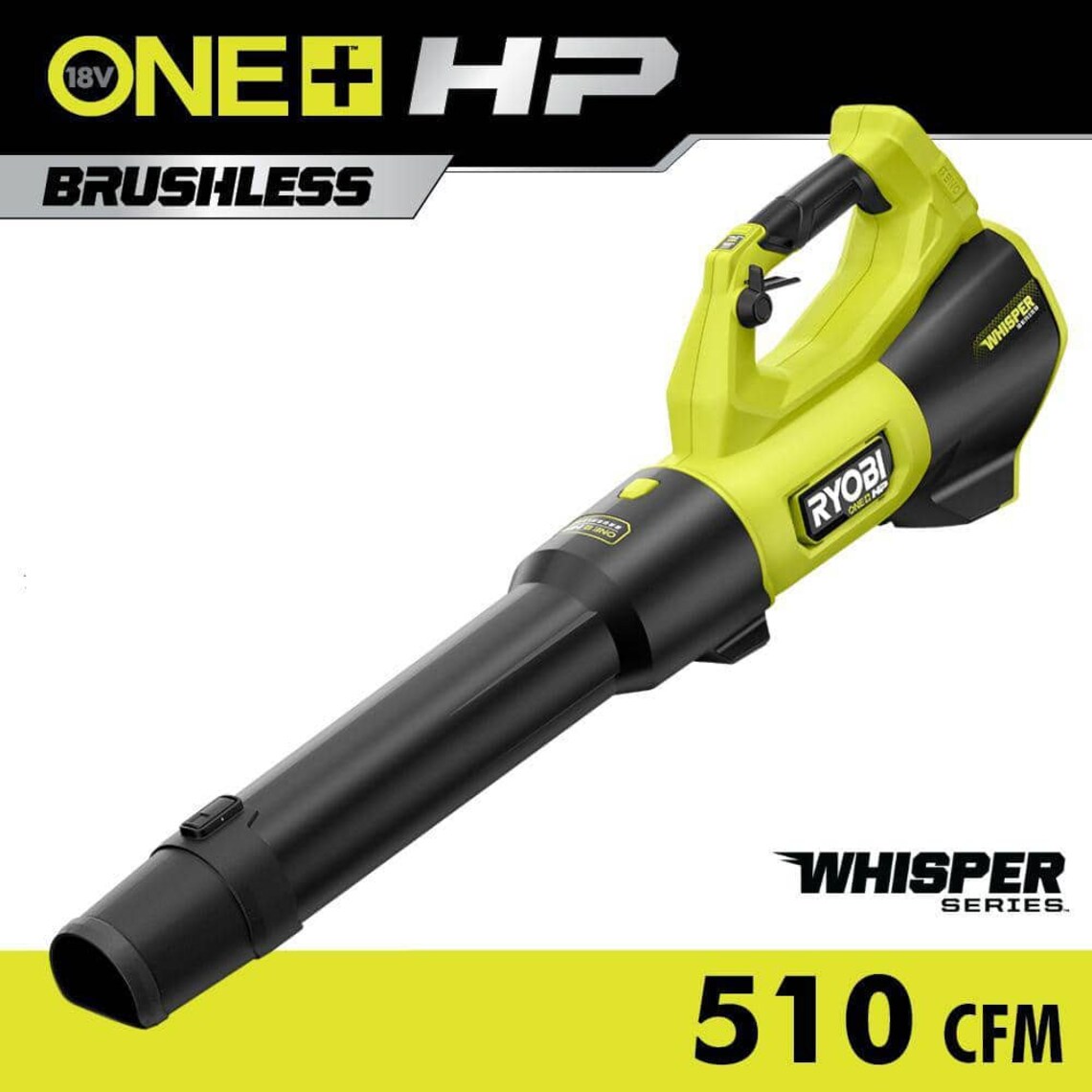 Soft Flexible Short Durable Blower Nozzle for Ryobi 18v Whisper Series ...