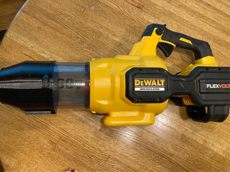 Soft Flexible Short Blower Nozzle for DEWALT 60V Max DCBL772 DCBL777 ...