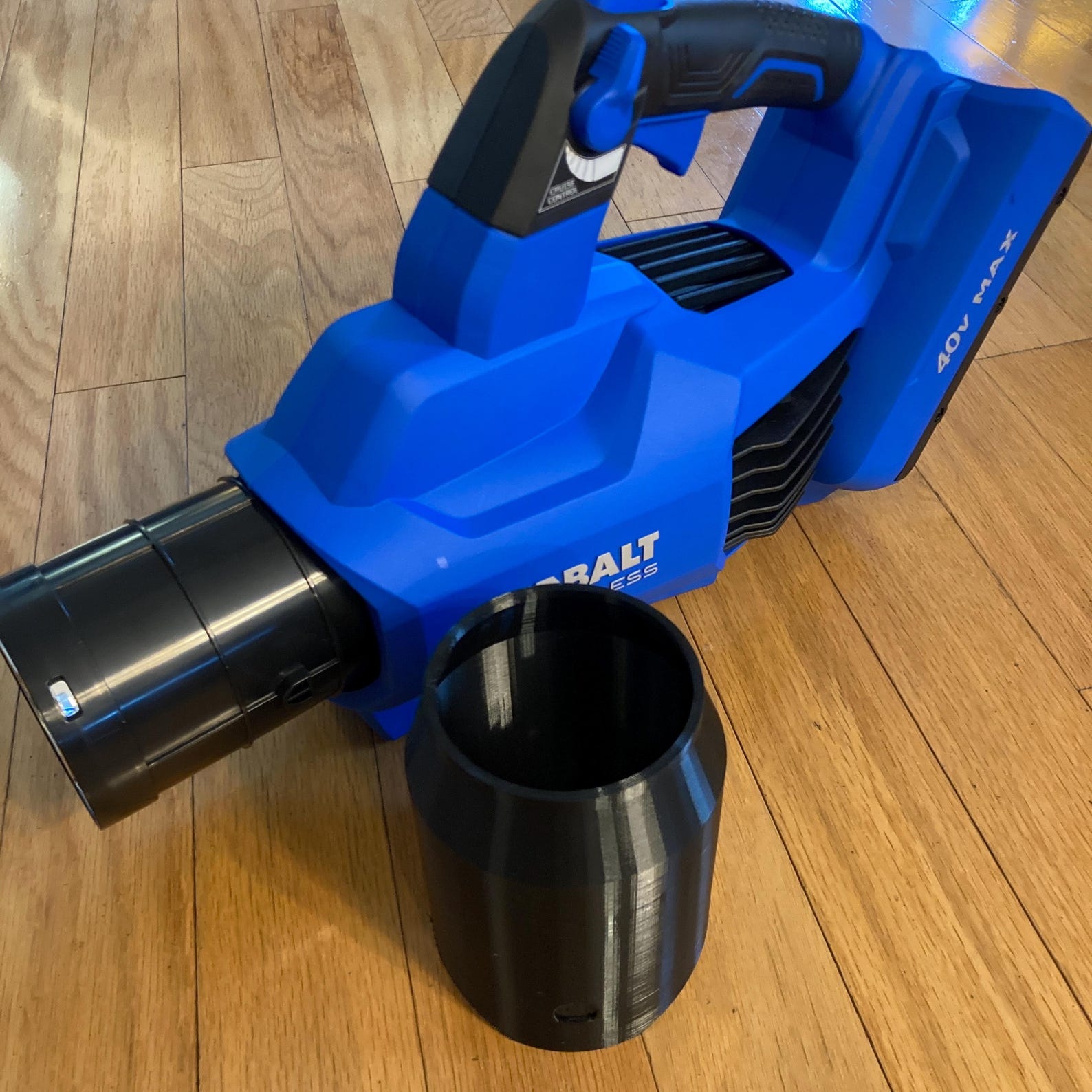 Soft Flexible Short Durable Blower Nozzle for KOBALT 40v MAX Brushless ...