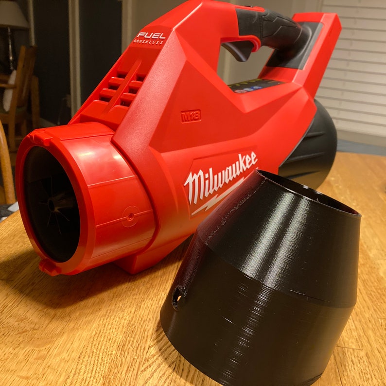 Soft Flexible Short Durable Blower Nozzle for Milwaukee M18 Fuel 3017 ...