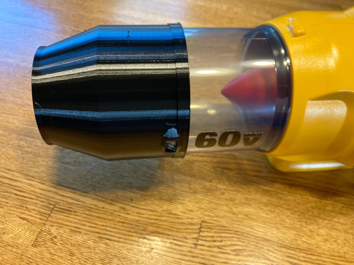 Soft Flexible Short Blower Nozzle for DEWALT 60V Max DCBL772 DCBL777 ...