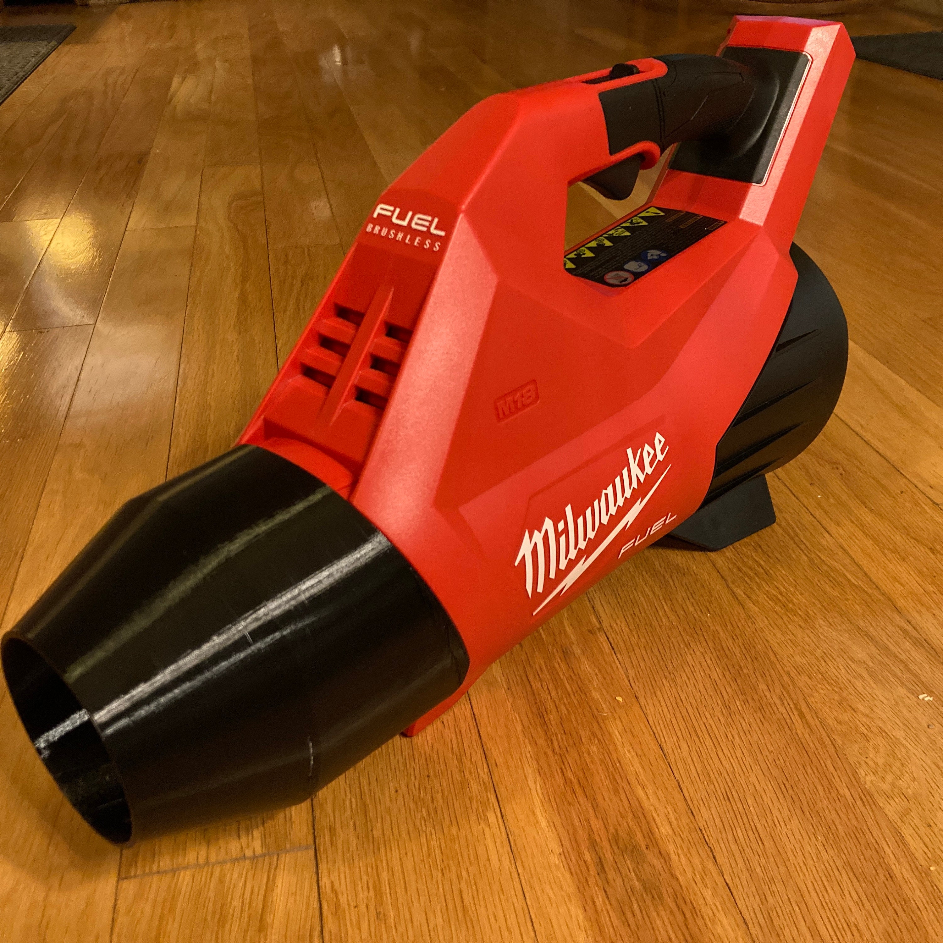 Soft Flexible Short Durable Blower Nozzle for Milwaukee M18 Fuel 3017 ...